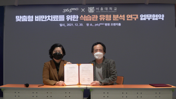 내 식습관 MBTI는?...365mc, 서울대와 식습관 유형 분석 공동연구