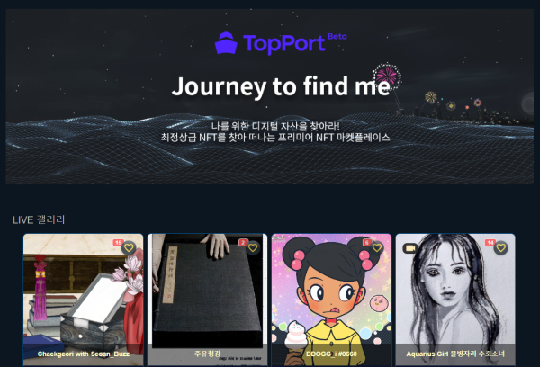 SKT, NFT 마켓플레이스 '탑포트' 오픈..."원화로 간편하게 구매하세요"