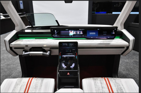 현대모비스 'COMFI'로 미래차 시장에 도전장