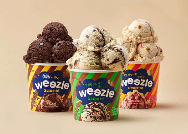 롯데웰푸드, 아이스크림 ‘위즐(Weezle)’ 25년만에 싹 다 바꿨다